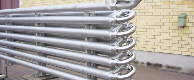 Technological Solutions: Wastewater Heat Exchanger - Effect4buildings